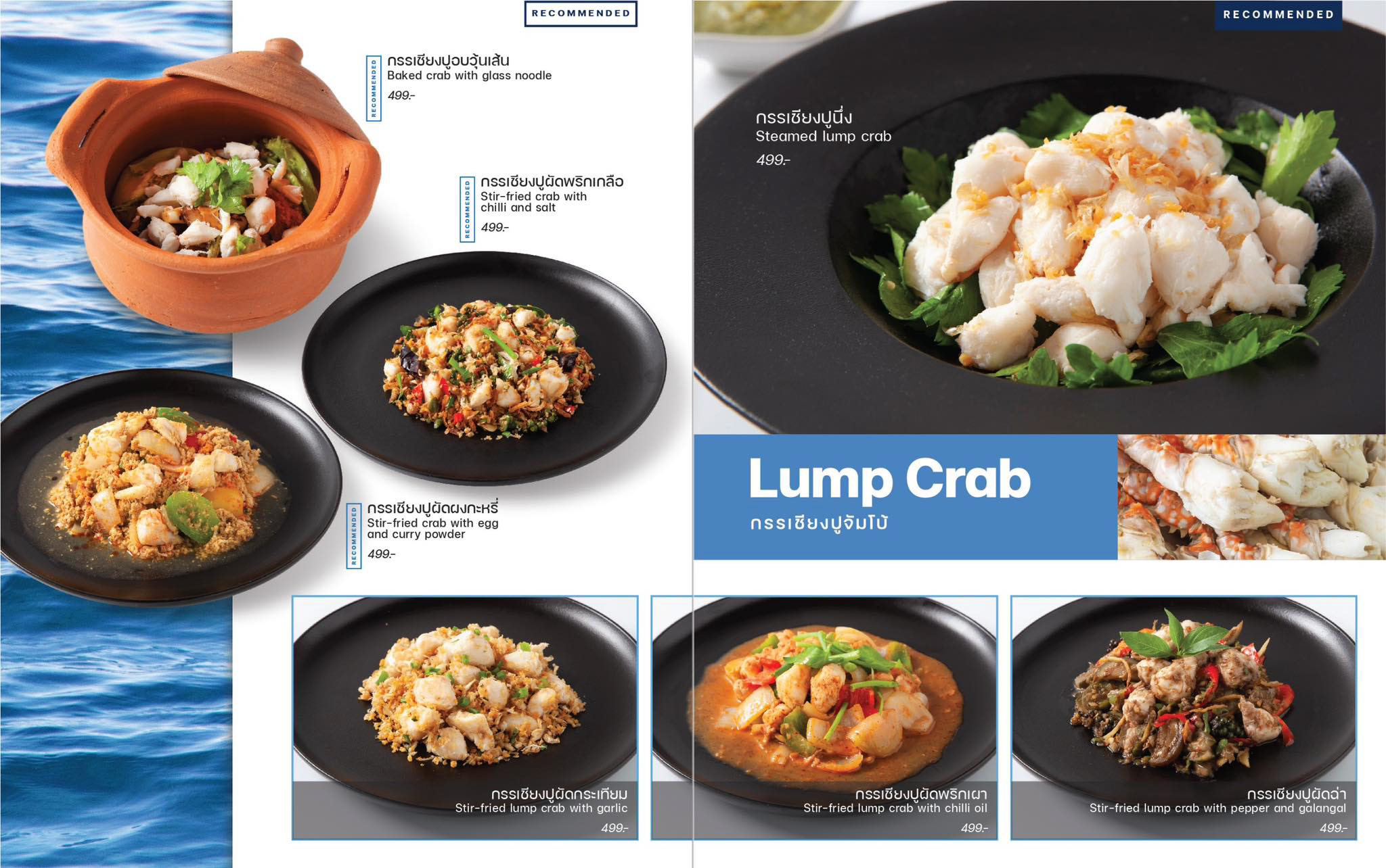 Menu - Terrace Seafood